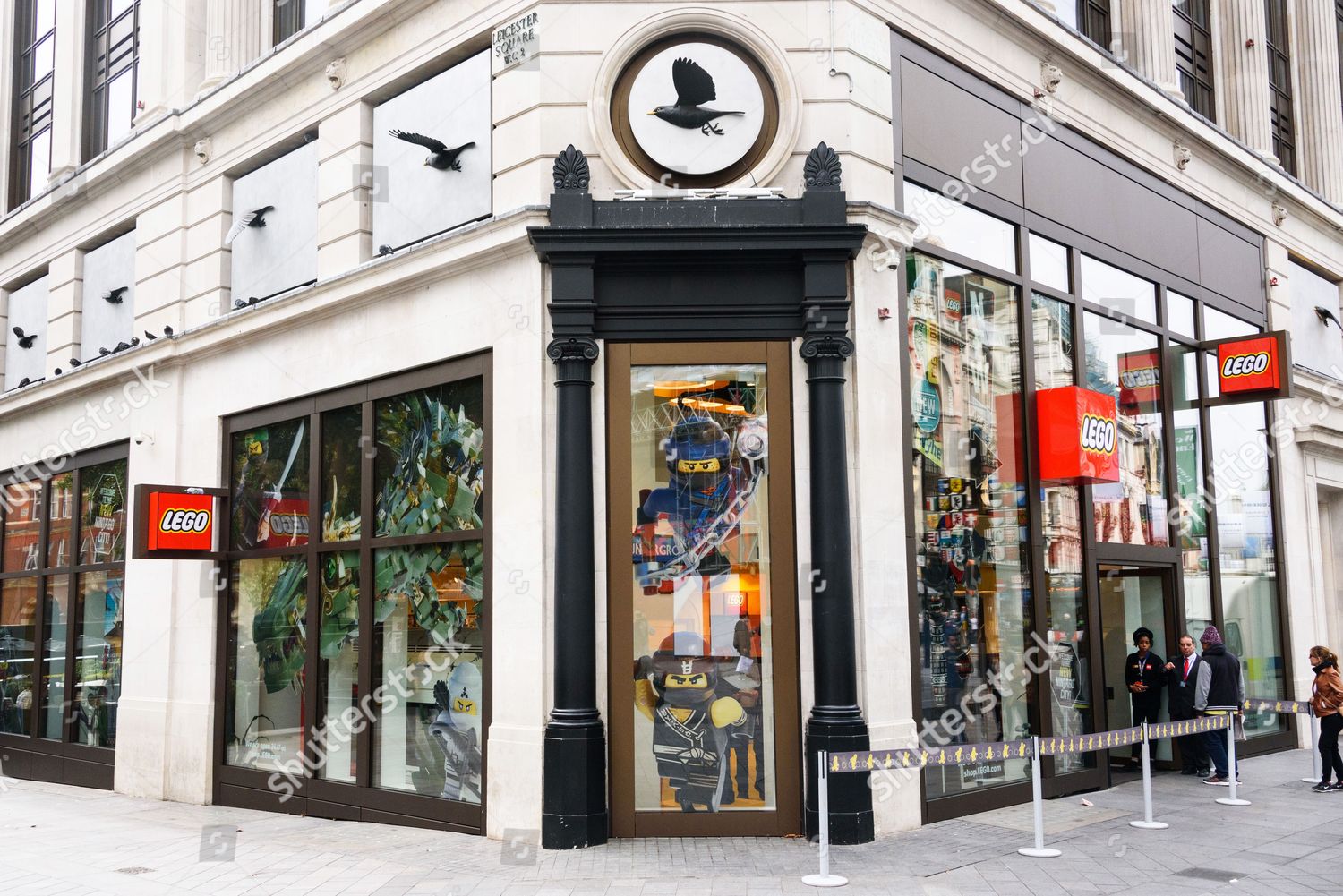 Lego Store Leicester Square Editorial Stock Photo - Stock Image ...