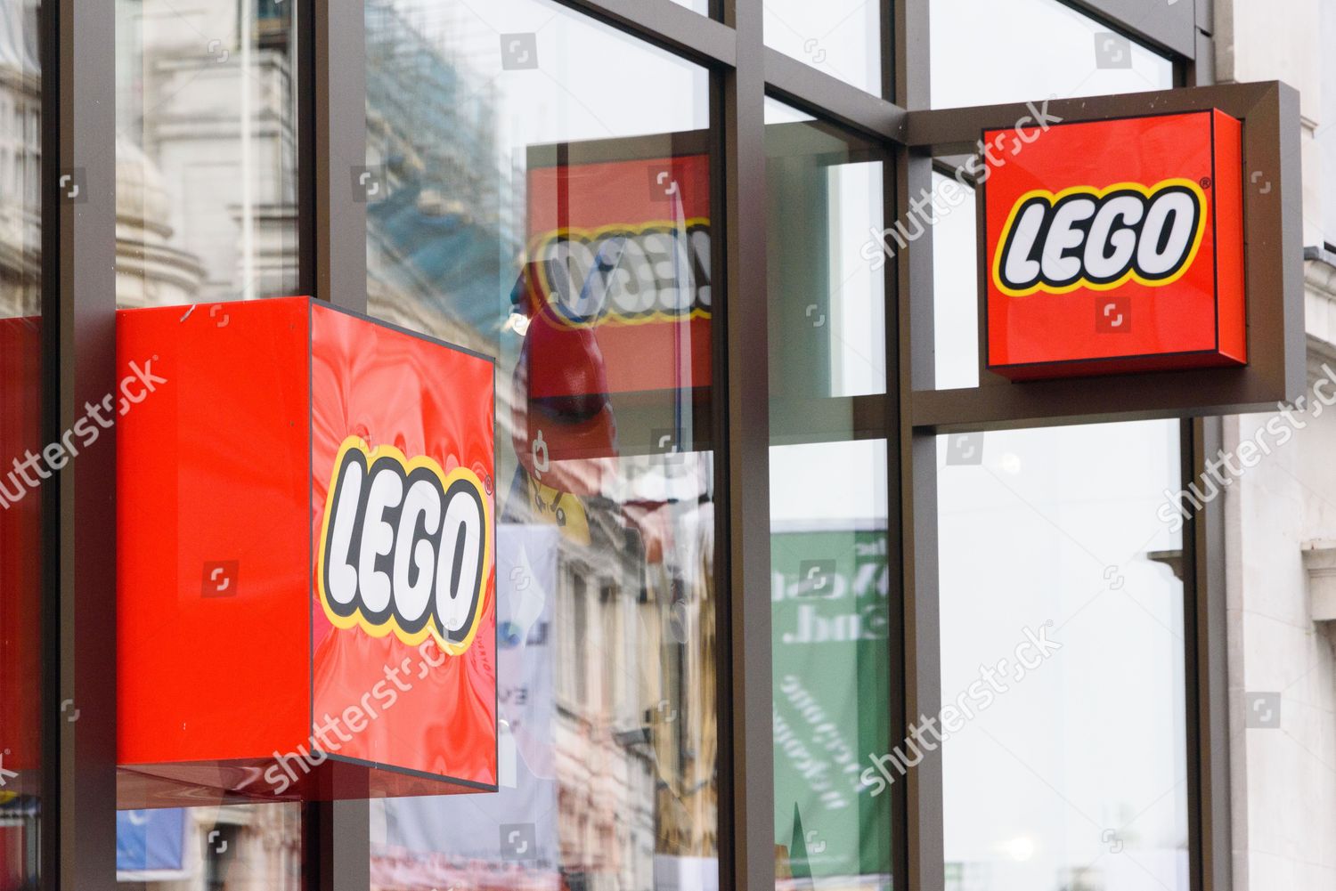 Lego Store Signage Leicester Square Editorial Stock Photo - Stock Image ...