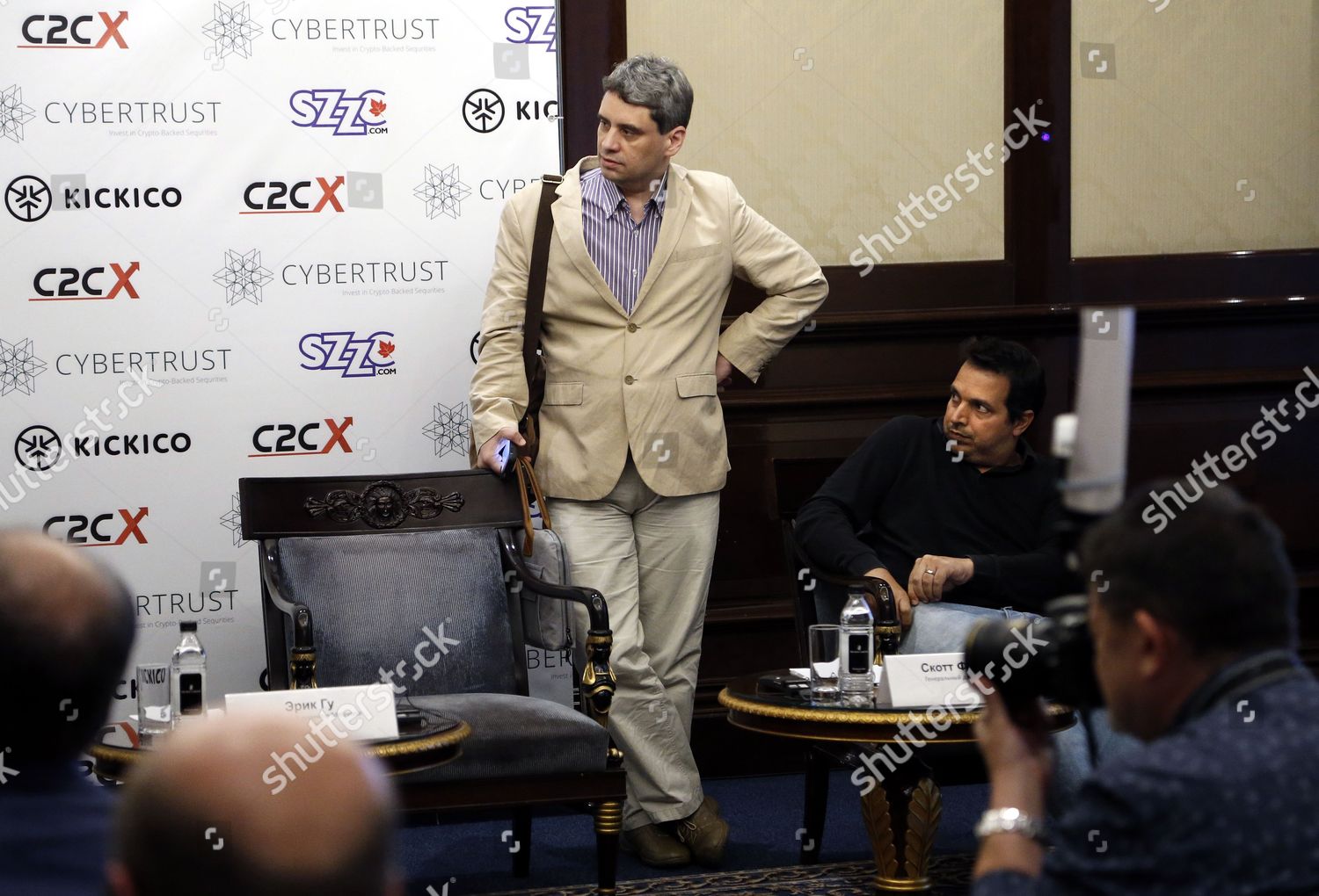 Scott Freeman C Ceo C2cx Attends Editorial Stock Photo - Stock Image ...
