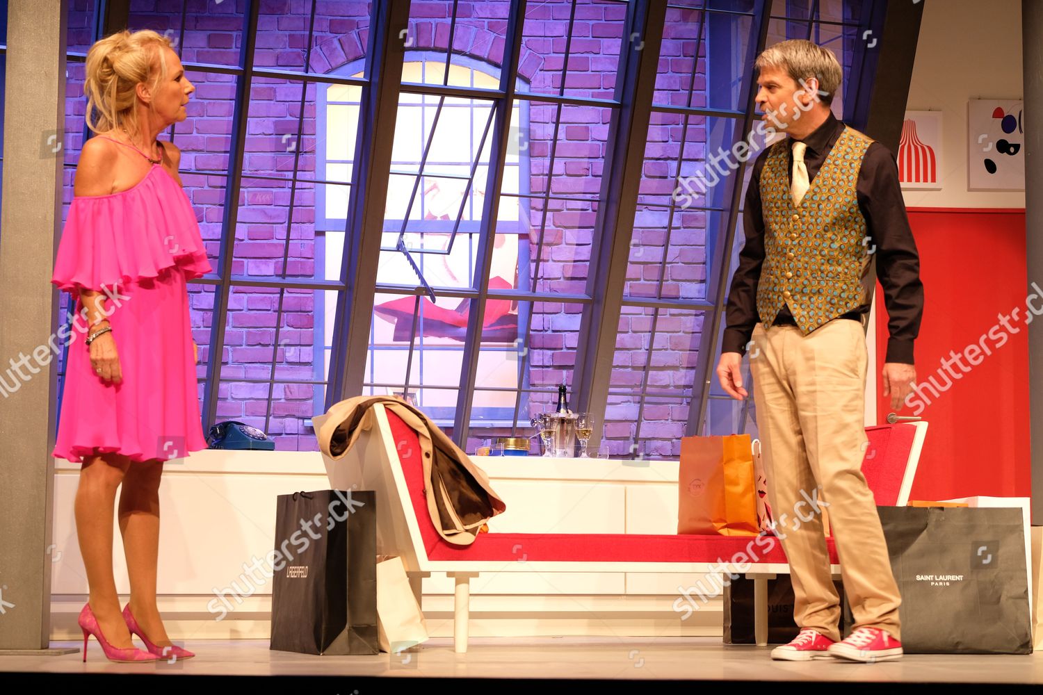 Nora Collande Uwe Neumann Editorial Stock Photo - Stock Image ...