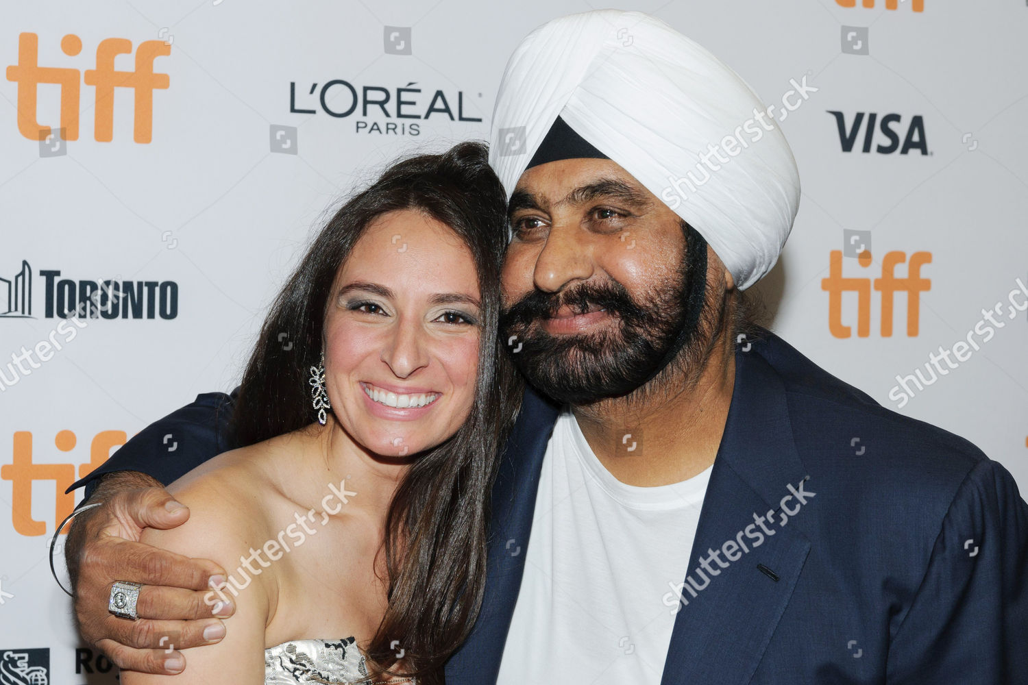 Kathryn Aboya Nav Bhatia Editorial Stock Photo - Stock Image | Shutterstock