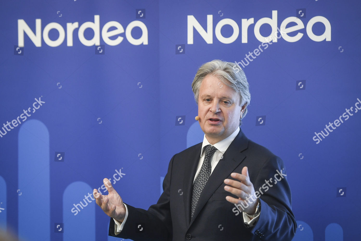 Casper Von Koskull President Chief Executive Editorial Stock Photo ...