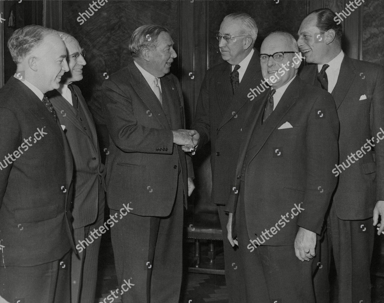 Executives Royal Mail Lines Ltd Reception Editorial Stock Photo - Stock ...