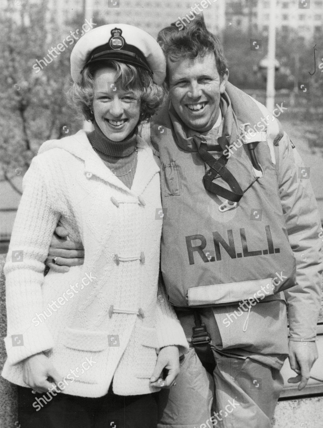 Keith Bower Devon Rnli Lifeboat Skipper Editorial Stock Photo - Stock ...