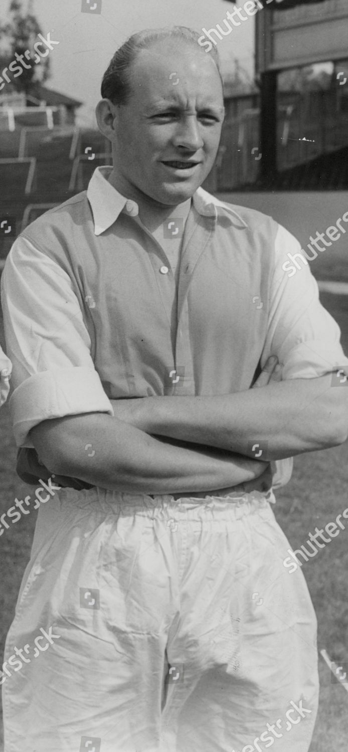 Gordon Brasted Arsenal Fc Footballer Box Editorial Stock Photo - Stock ...