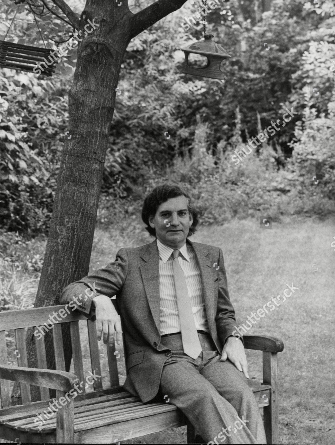 Professor Sir Alan Bowness Director Tate Editorial Stock Photo - Stock ...