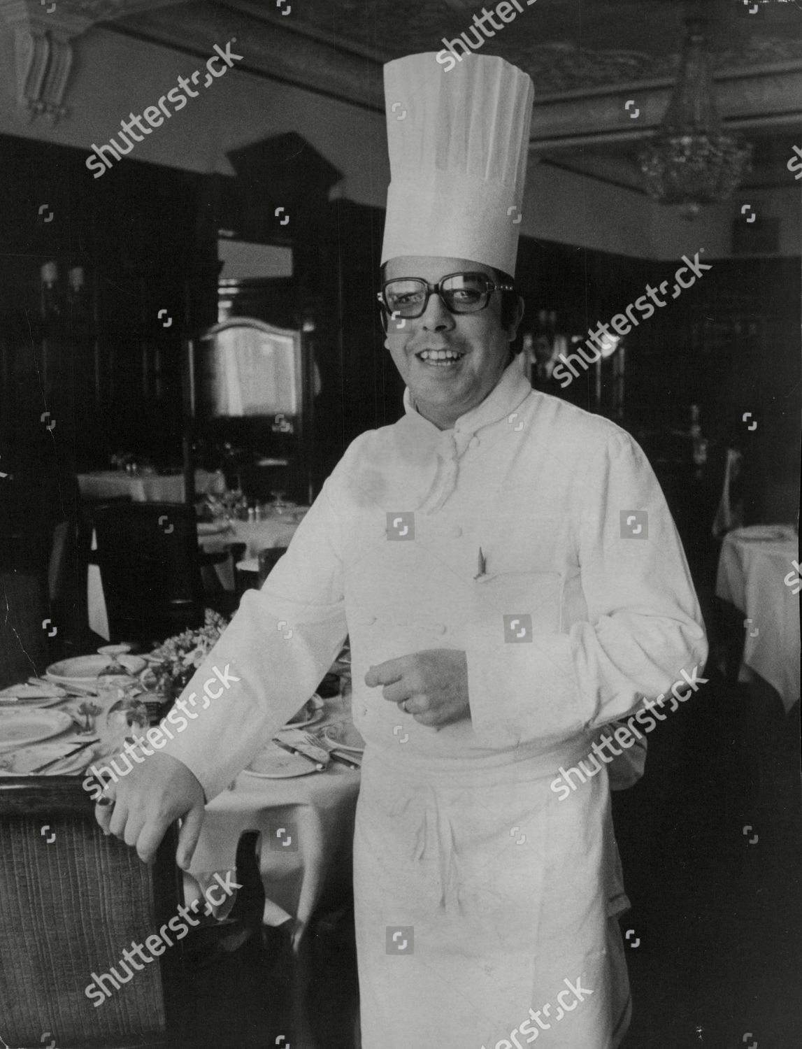 Chef Michel Bourdin New Chef Connaught Editorial Stock Photo - Stock ...