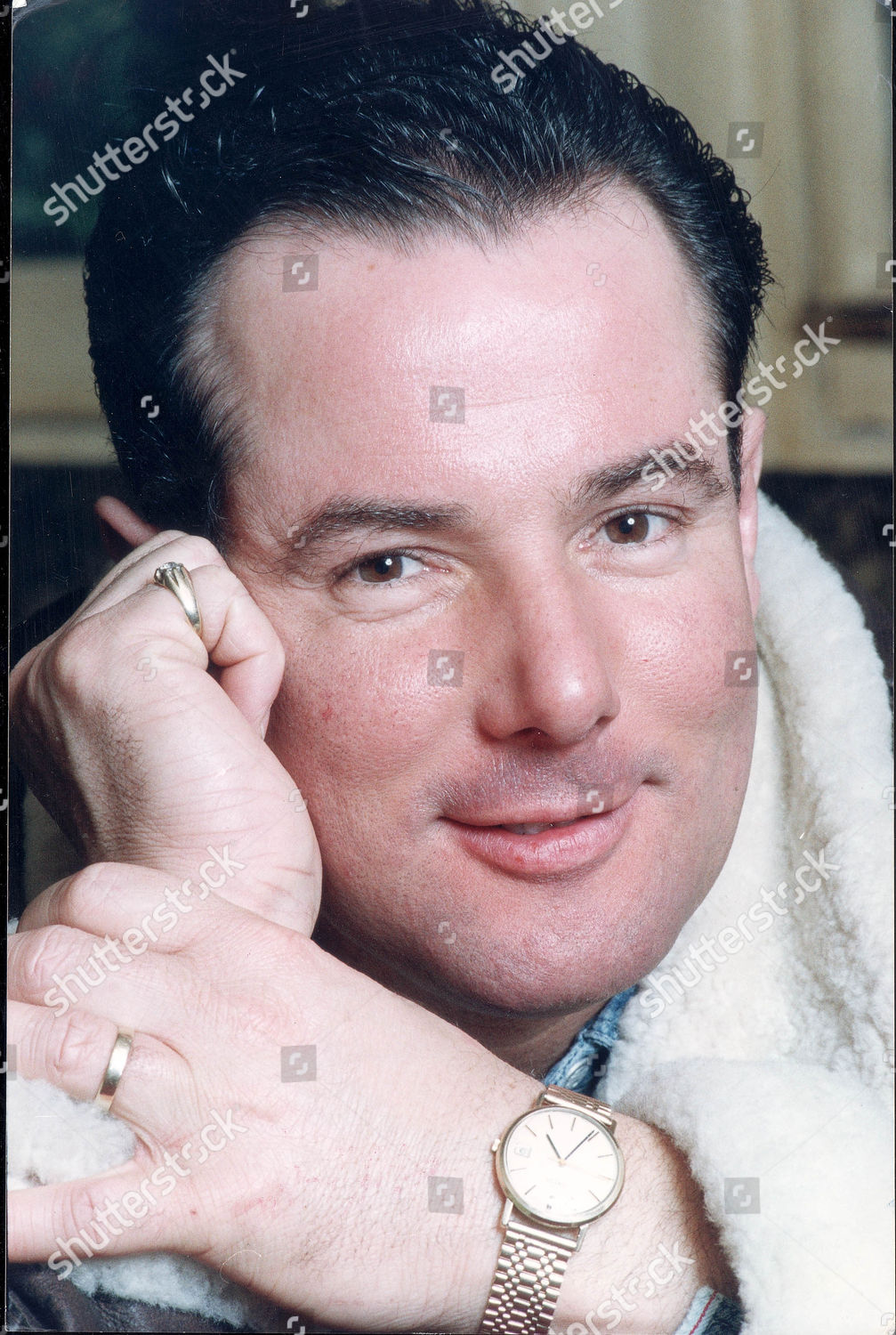 Derek Hatton Former Liverpool Council Leader Editorial Stock Photo ...
