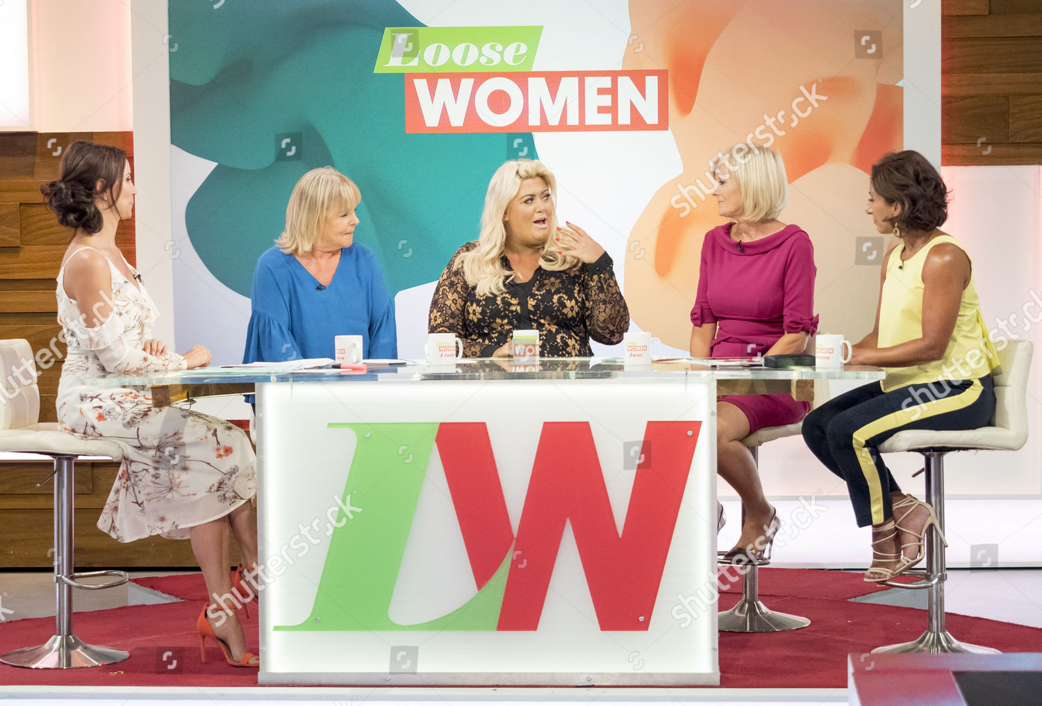 Andrea Mclean Linda Robson Gemma Collins Editorial Stock Photo - Stock ...