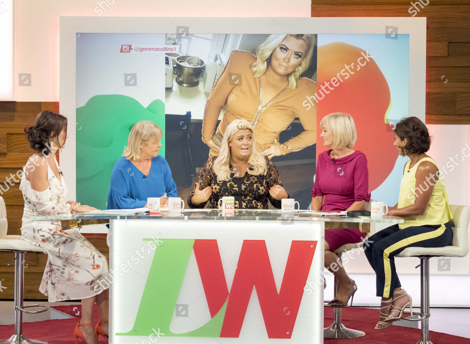 Andrea Mclean Linda Robson Gemma Collins Editorial Stock Photo - Stock ...