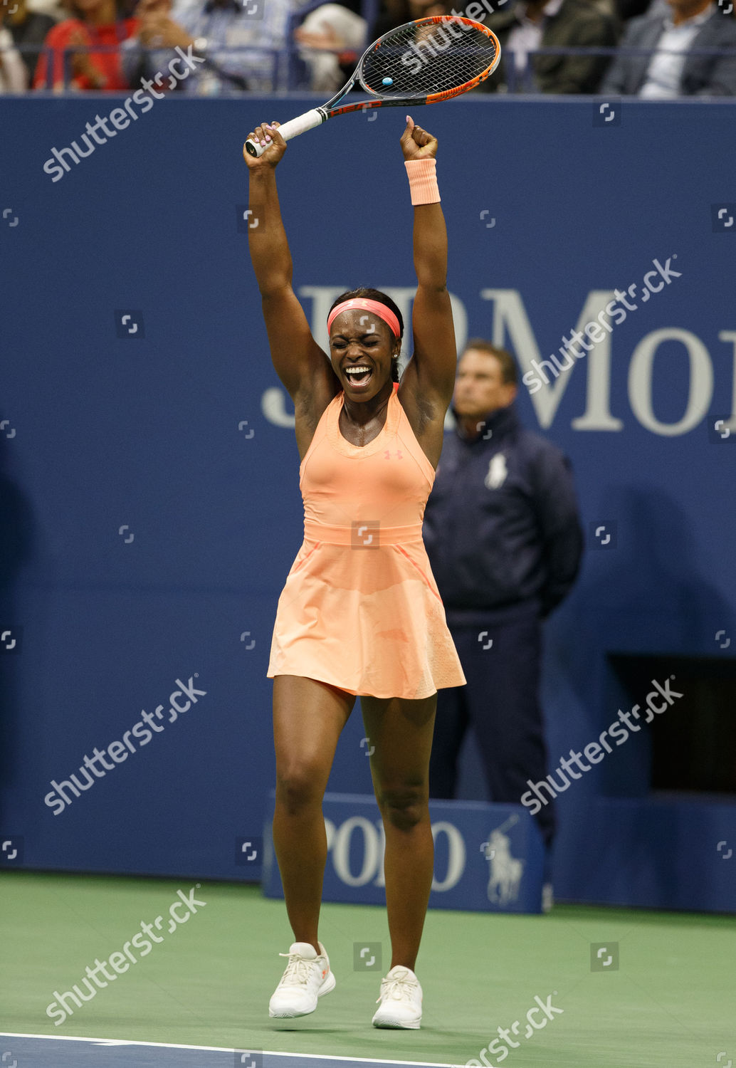 Sloane Stephens Editorial Stock Photo - Stock Image | Shutterstock