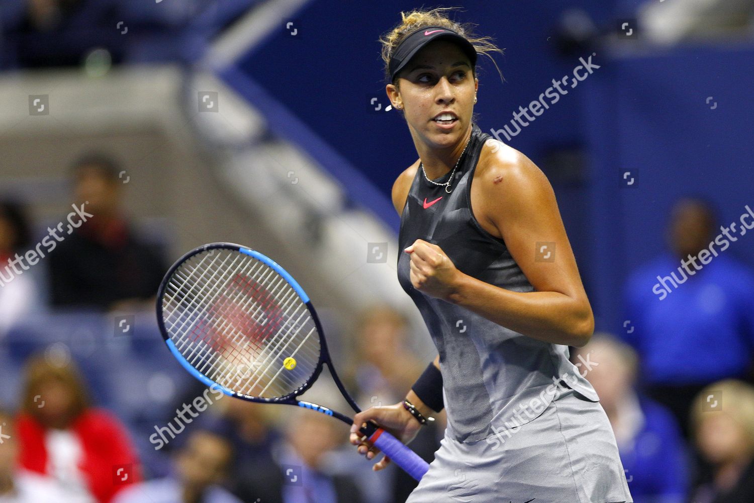 Madison Keys Usa Celebrates Editorial Stock Photo - Stock Image ...