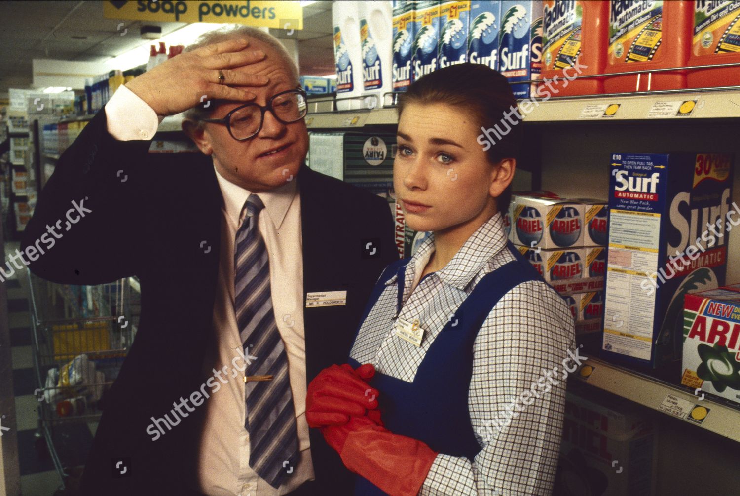 Ken Morley Reg Holdsworth Imogen Boorman Editorial Stock Photo - Stock ...