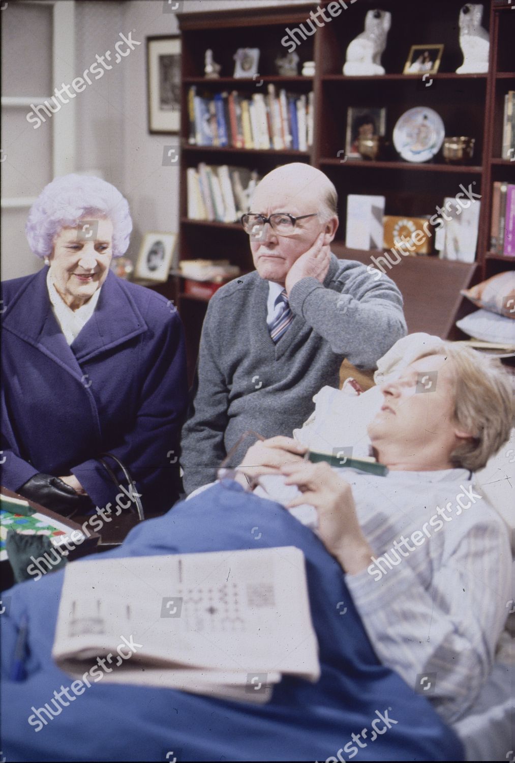 Jill Summers Phyllis Pearce Bill Waddington Editorial Stock Photo ...