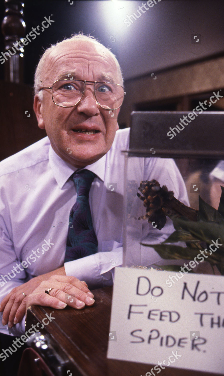 Roy Barraclough Alec Gilroy Editorial Stock Photo - Stock Image ...