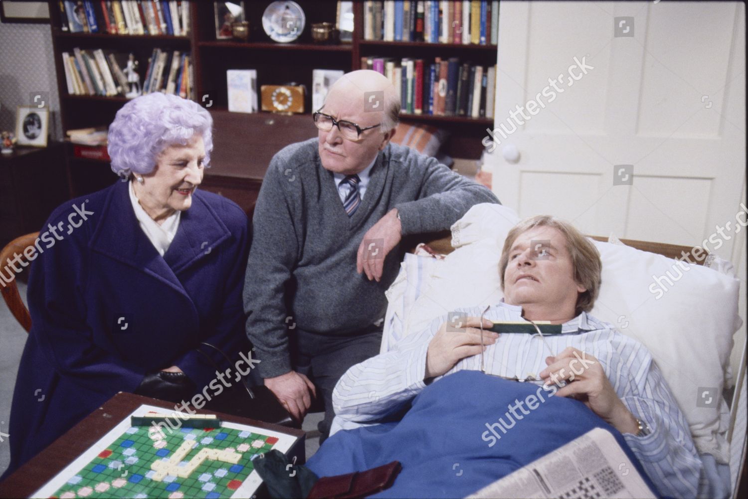 Jill Summers Phyllis Pearce Bill Waddington Editorial Stock Photo ...