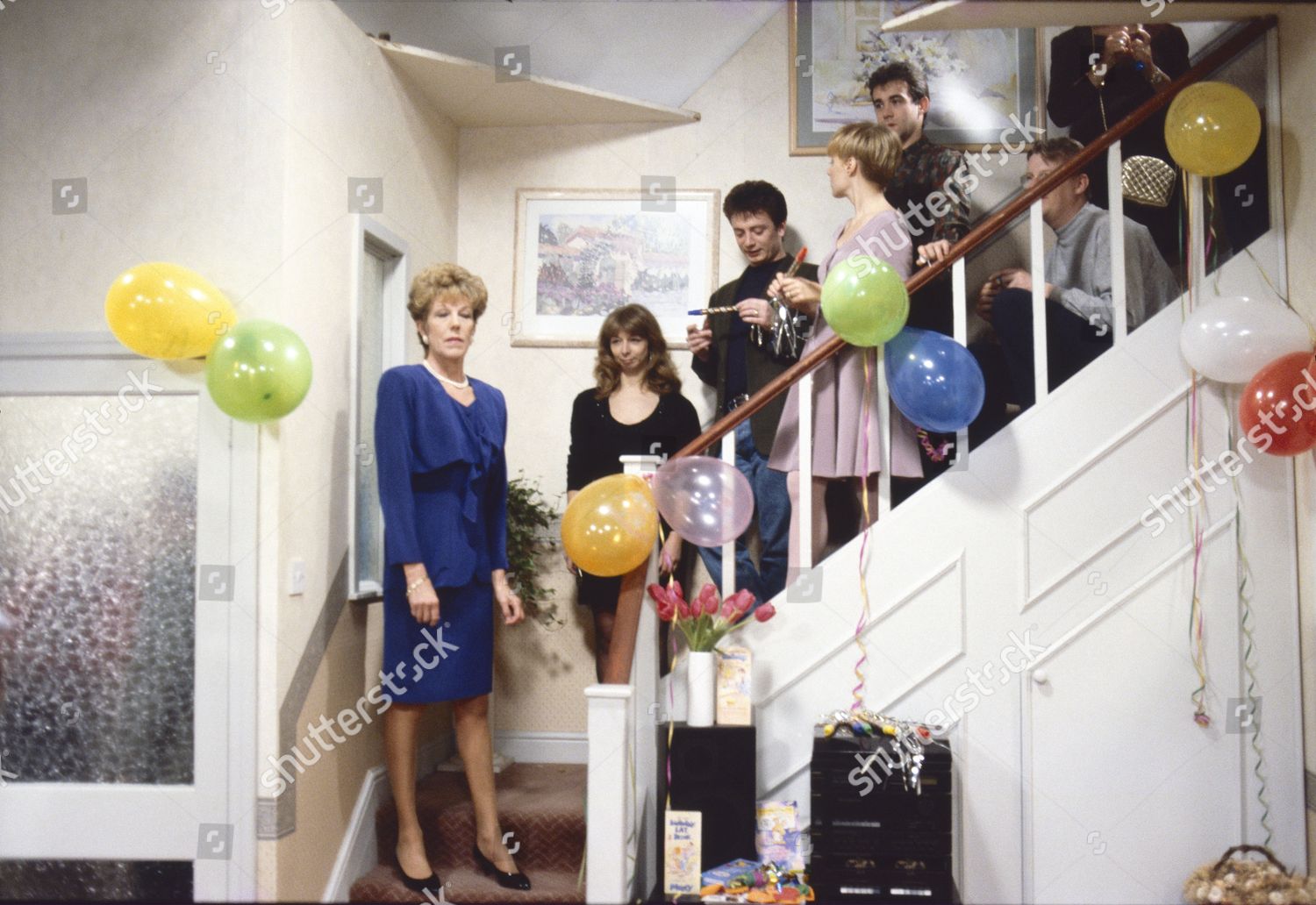 Sue Nicholls Audrey Roberts Helen Worth Editorial Stock Photo - Stock ...