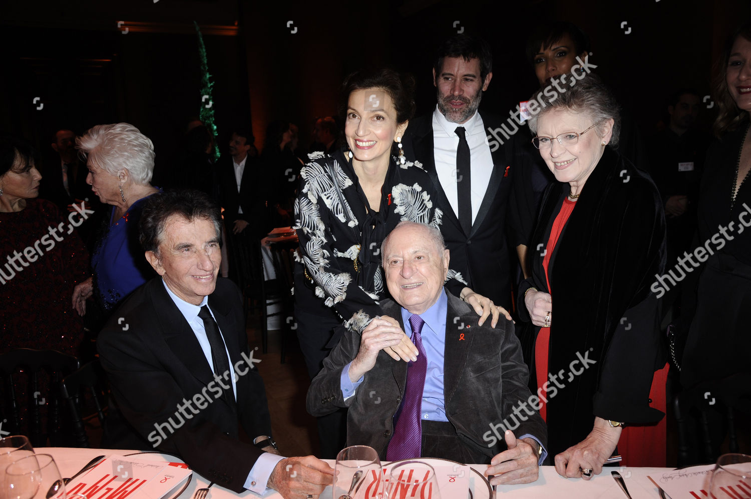 Lr Jack Lang Line Renaud Pierre Editorial Stock Photo - Stock Image ...