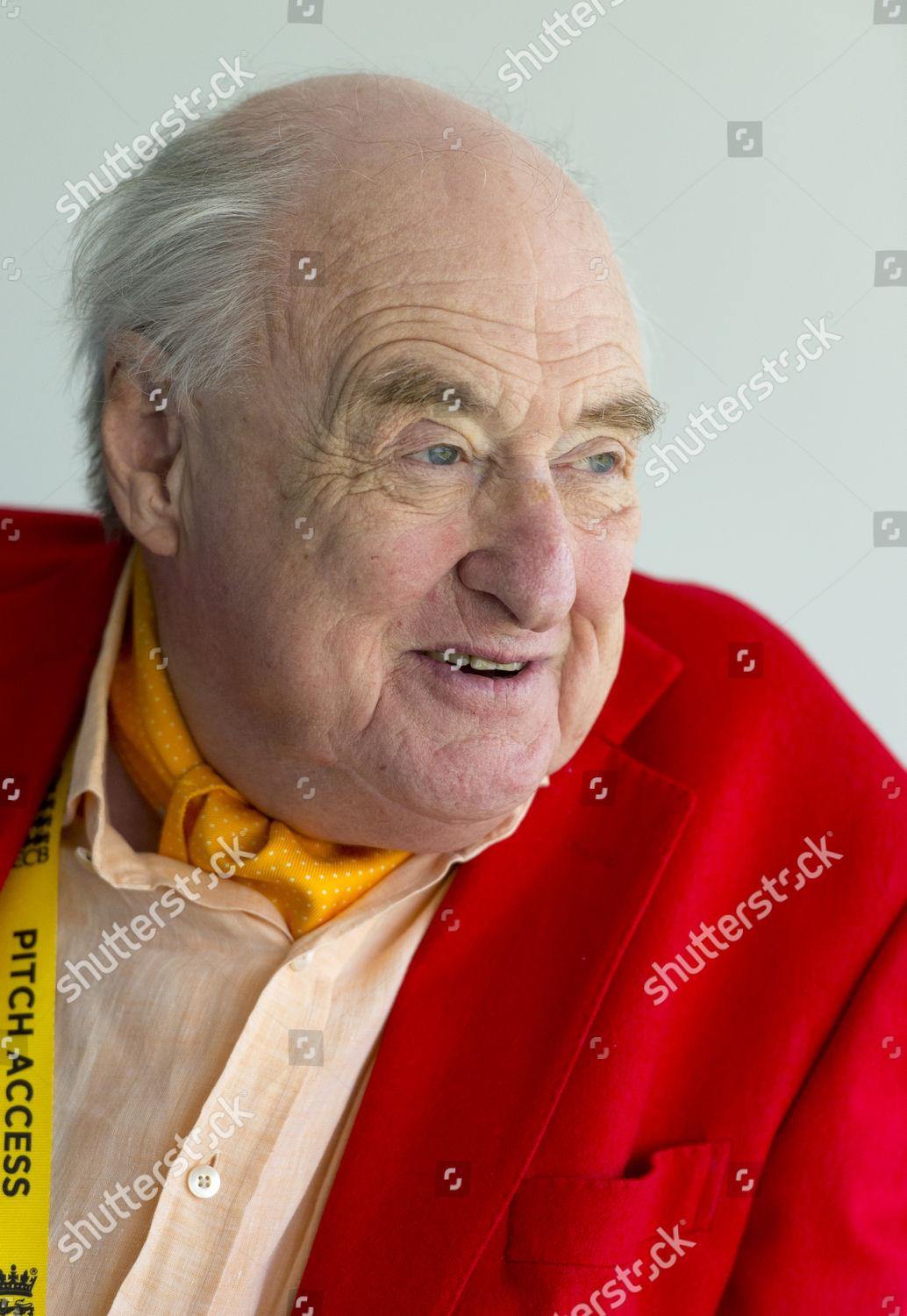Henry Blofeld Lords Cricket Ground His Editorial Stock Photo - Stock ...
