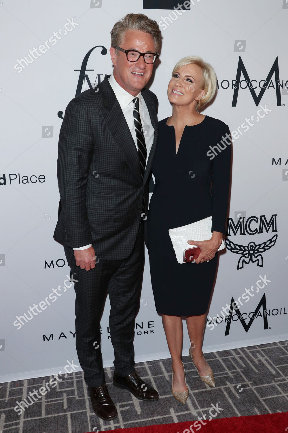 Joe Scarborough Mika Brzezinski Editorial Stock Photo - Stock Image | Shutterstock