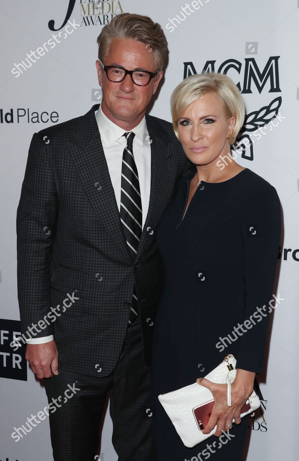 Joe Scarborough Mika Brzezinski Editorial Stock Photo - Stock Image | Shutterstock