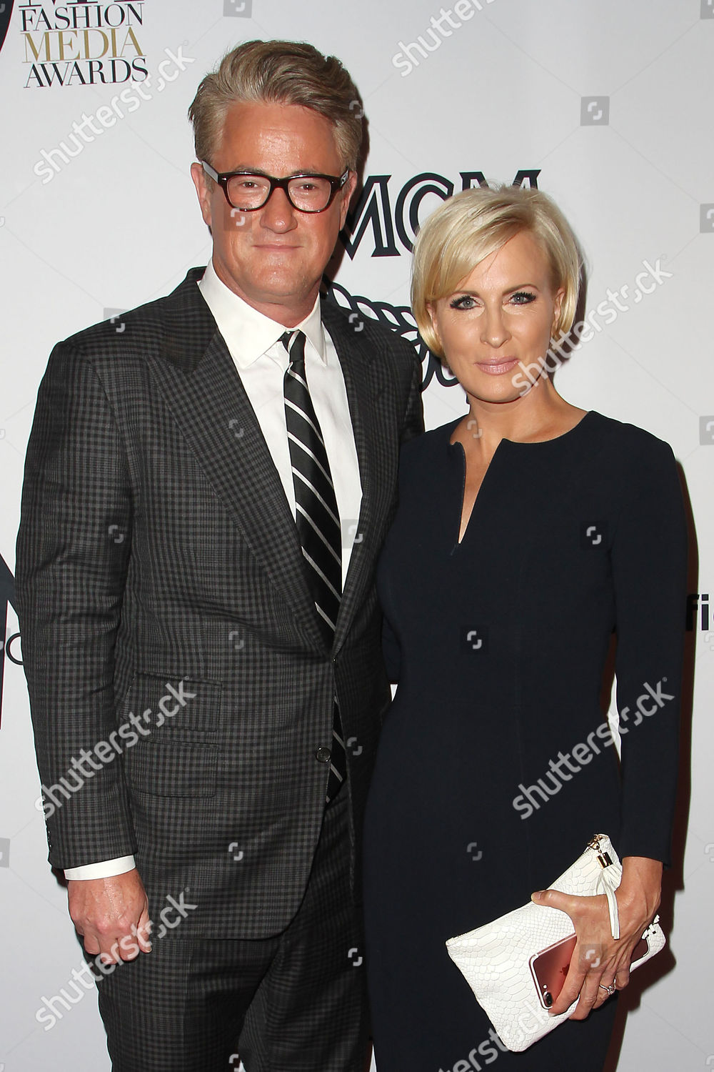 Joe Scarborough Mika Brzezinski Editorial Stock Photo - Stock Image | Shutterstock
