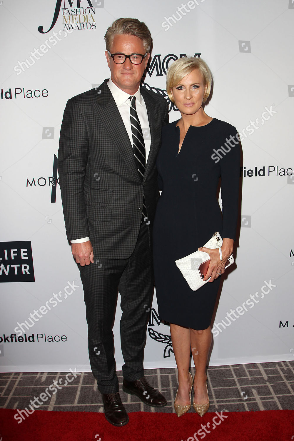 Joe Scarborough Mika Brzezinski Editorial Stock Photo - Stock Image | Shutterstock