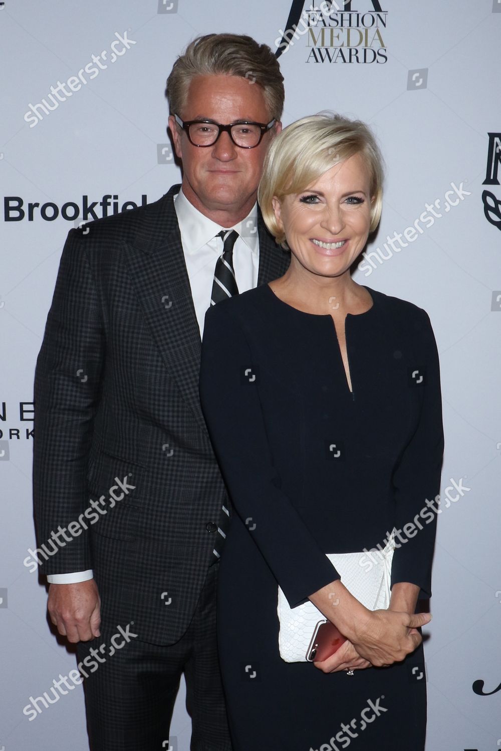Joe Scarborough Mika Brzezinski Editorial Stock Photo - Stock Image | Shutterstock