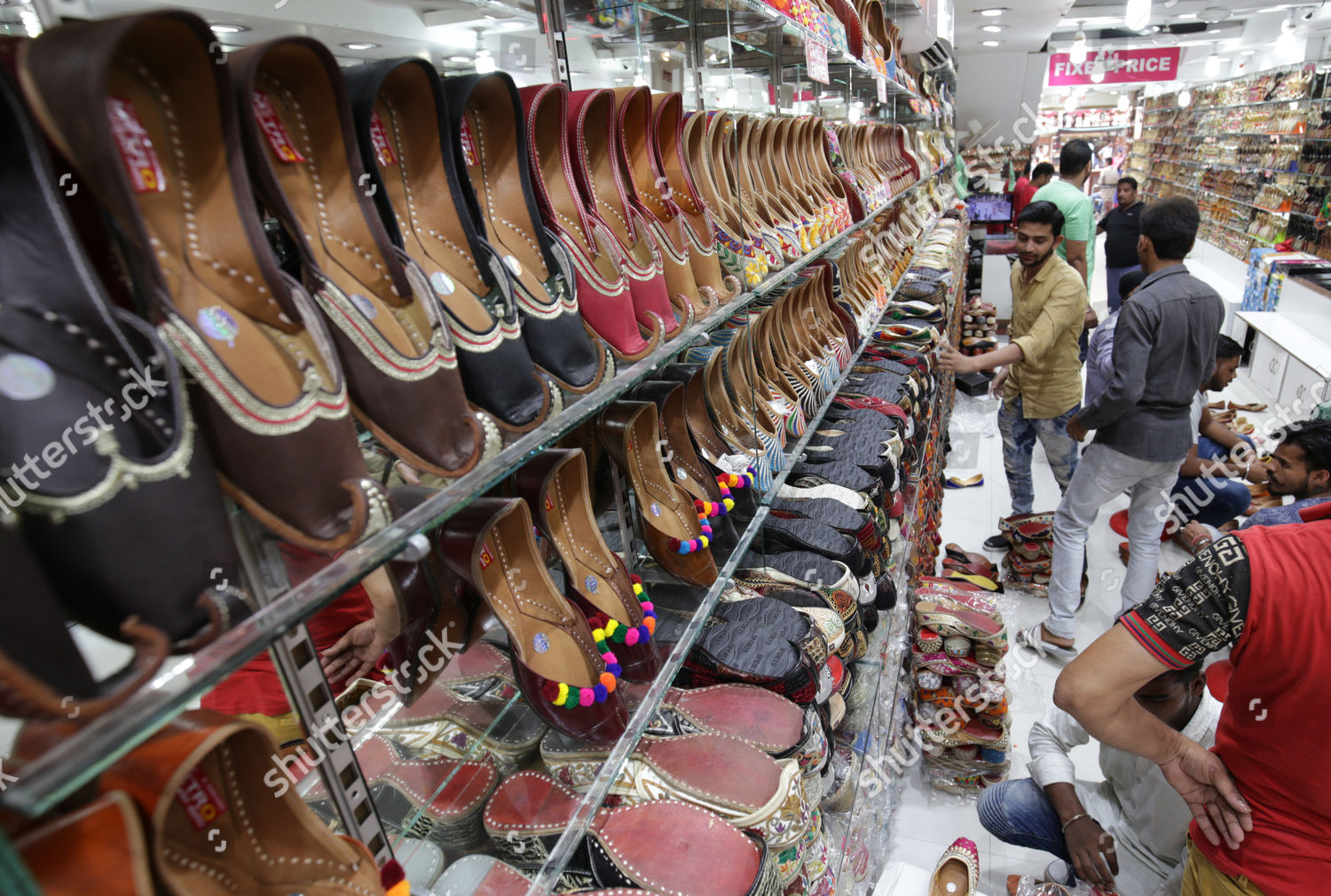 Traditional Punjabi Shoe Locally Known Punjabi Editorial Stock Photo ...