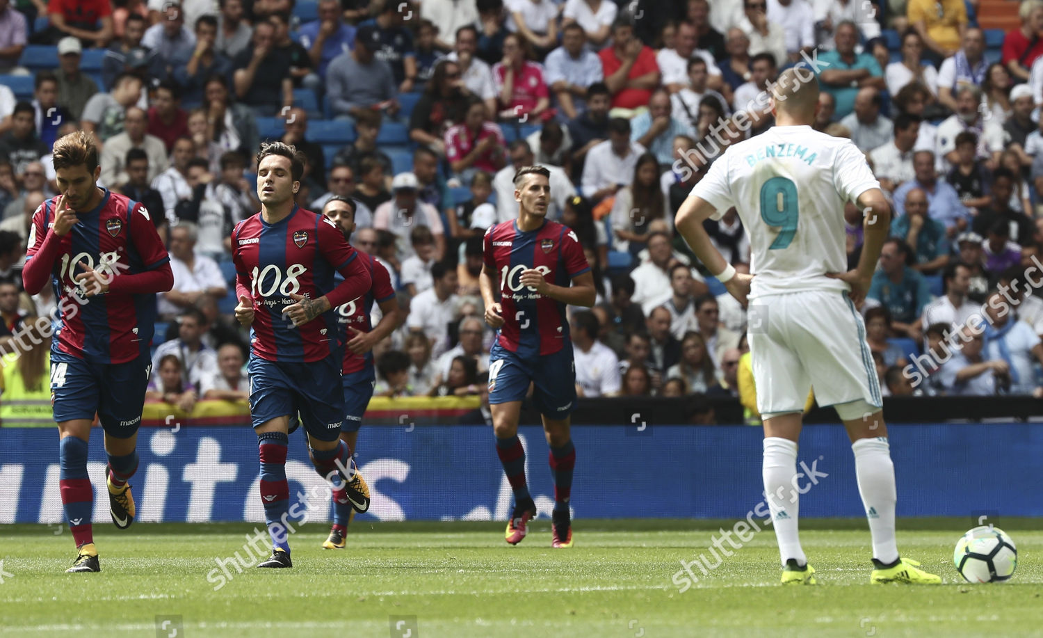 Levante Uds Players L React After Editorial Stock Photo - Stock Image ...