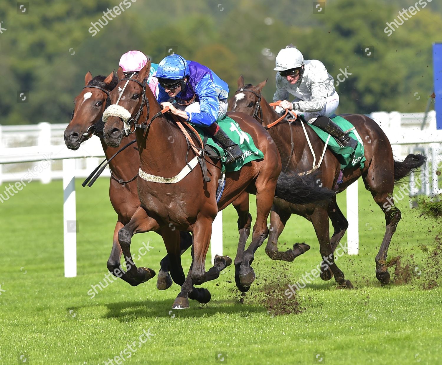 C Duke Bronte George Wood Wins Editorial Stock Photo - Stock Image ...