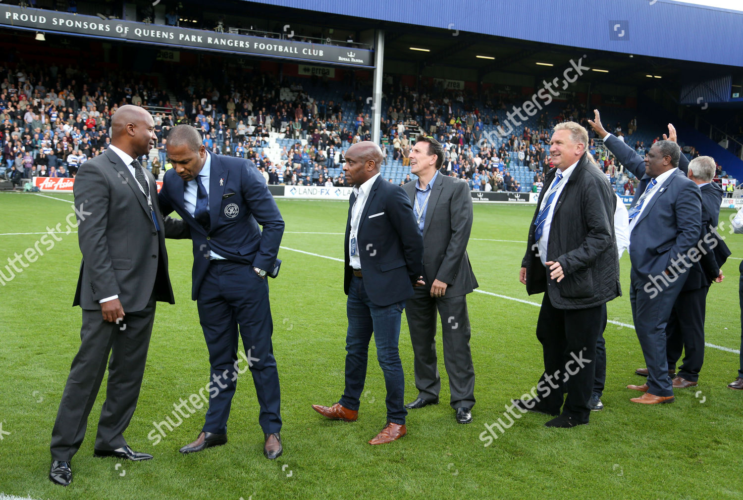 Former Players Including Danny Maddox Les Editorial Stock Photo - Stock ...