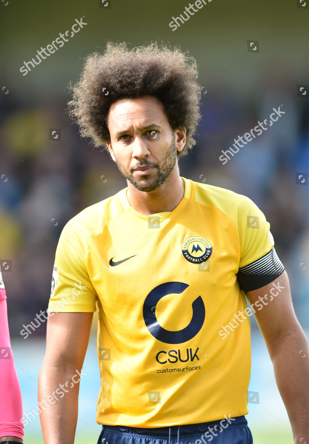 Joshua Gowling Torquay United During Vanarama Editorial Stock Photo ...