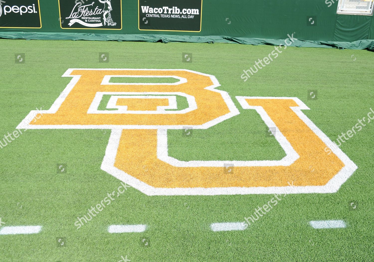 BAYLOR BEARS BU FIELD LOGO DURING Editorial Stock Photo - Stock Image ...