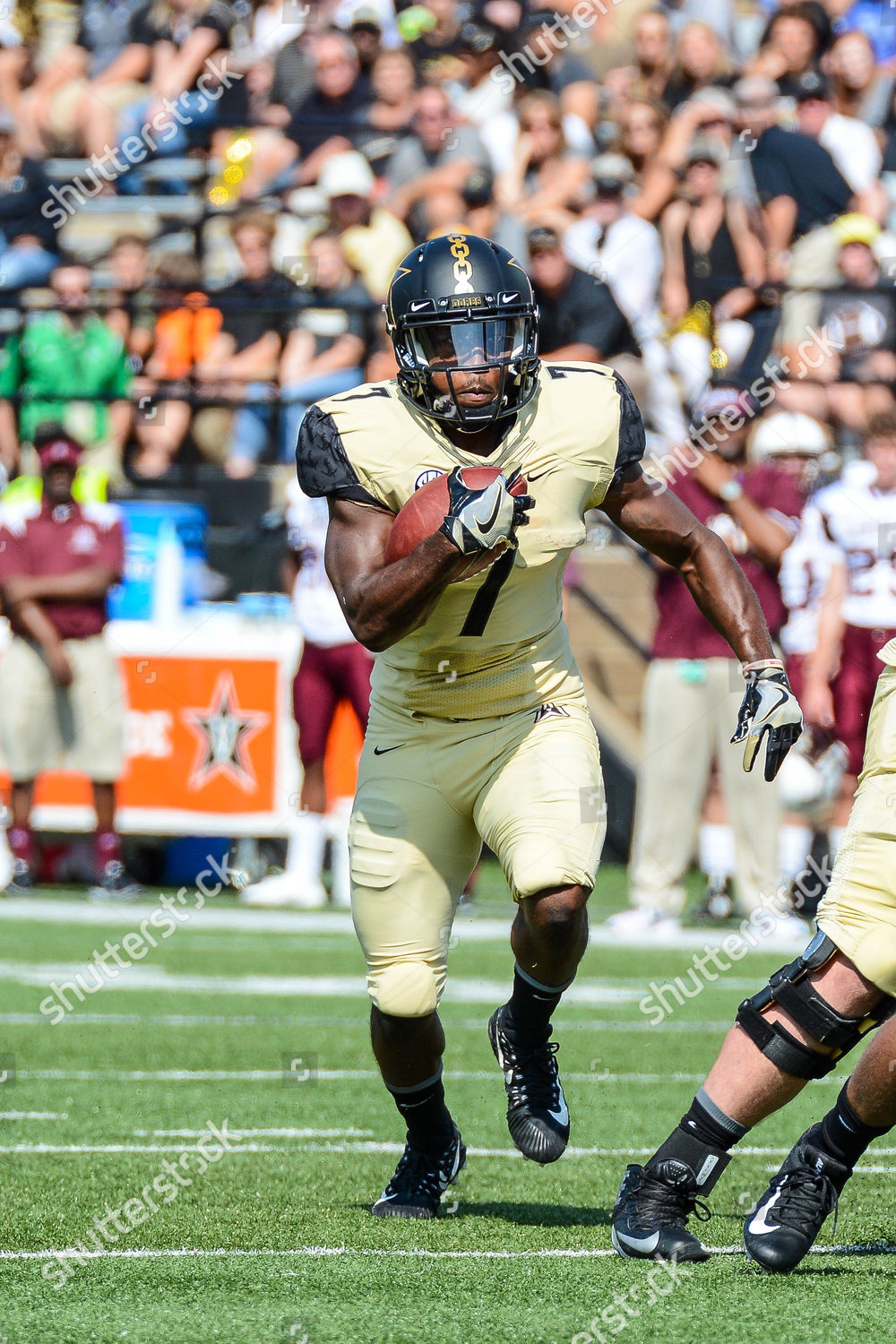 Vanderbilt Commodores Running Back Ralph Webb Editorial Stock Photo ...