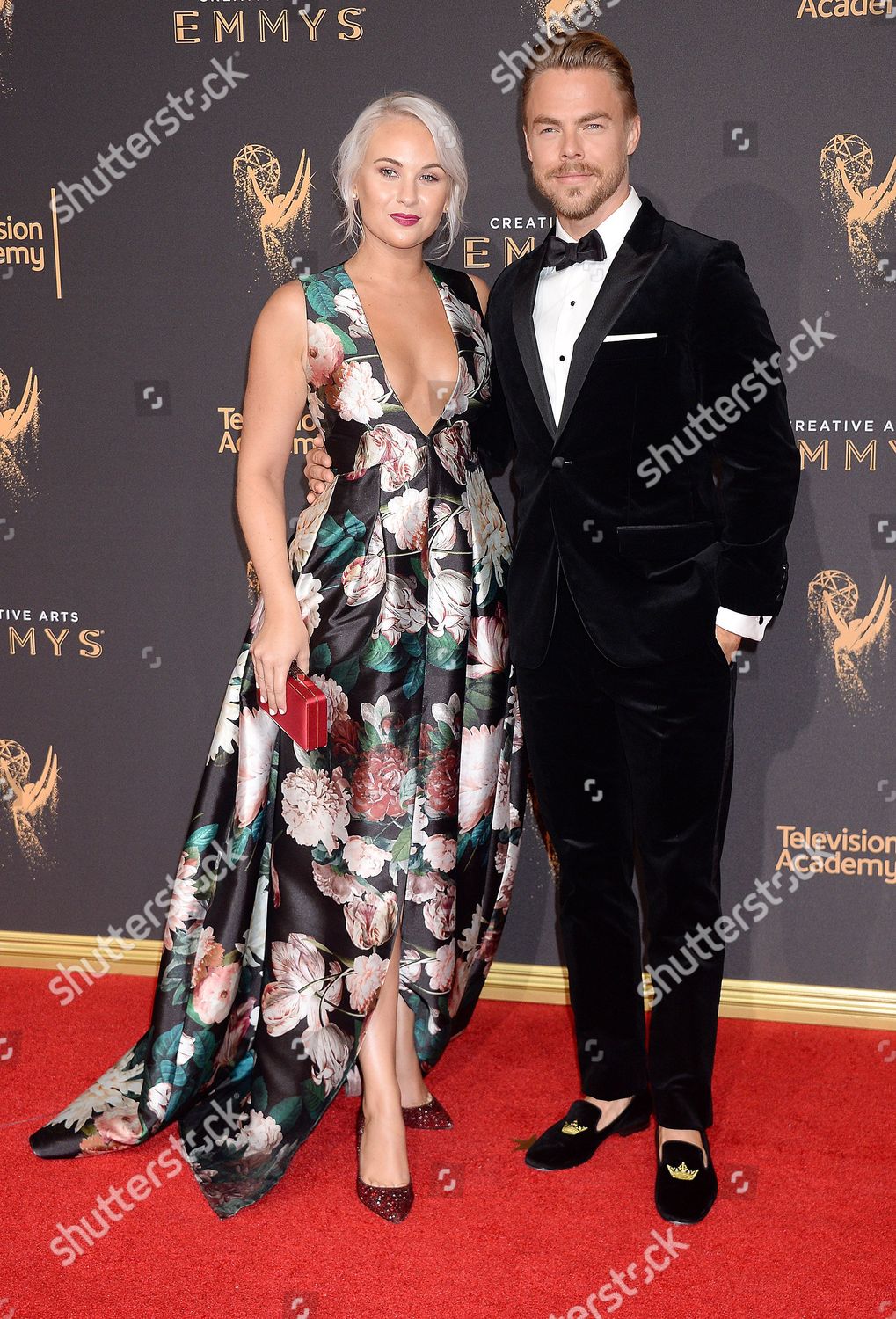 Kelsey Mccowan Derek Hough Editorial Stock Photo - Stock Image ...
