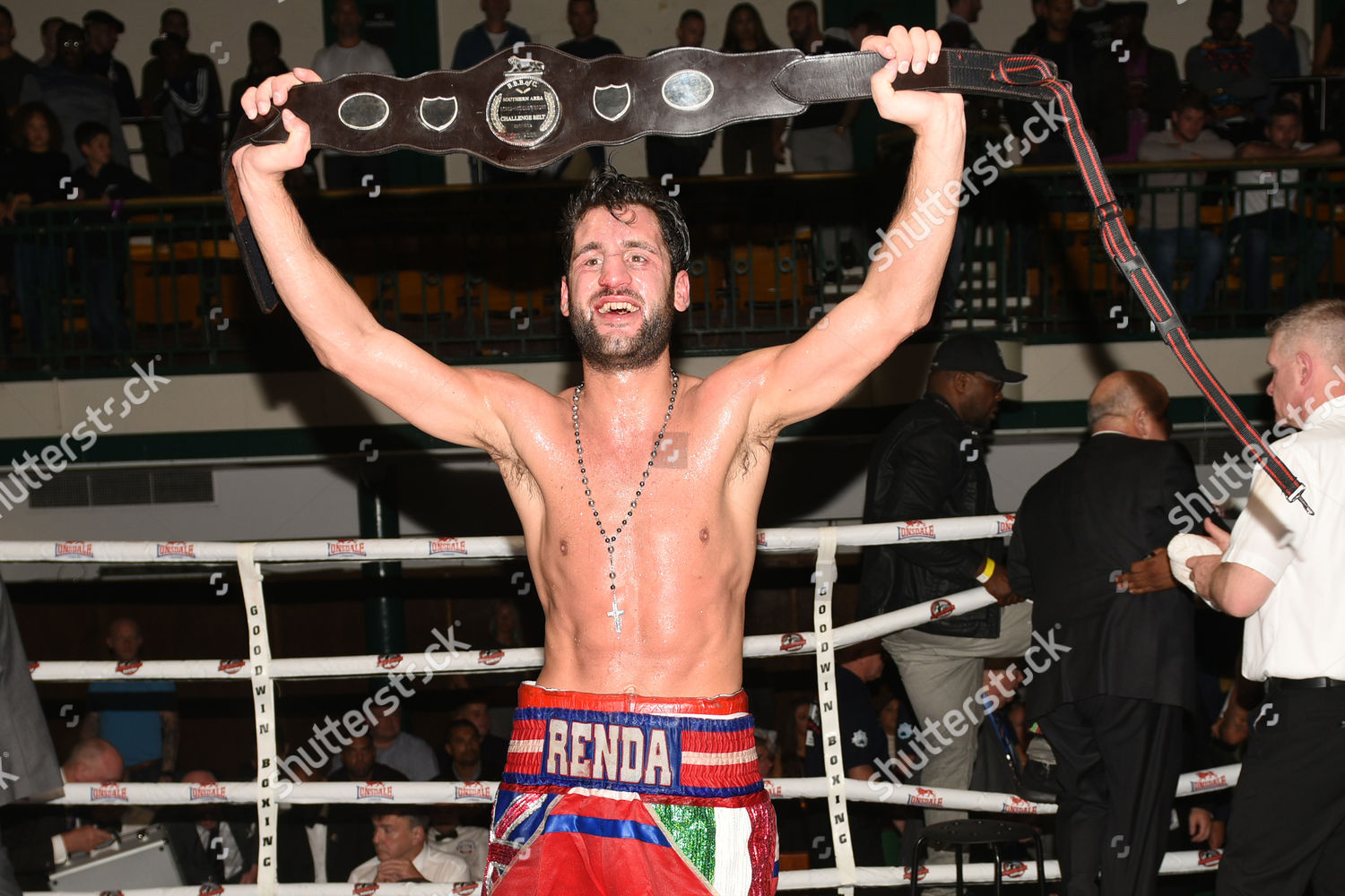 Cello Renda Red Shorts Defeats Leon Editorial Stock Photo - Stock Image ...