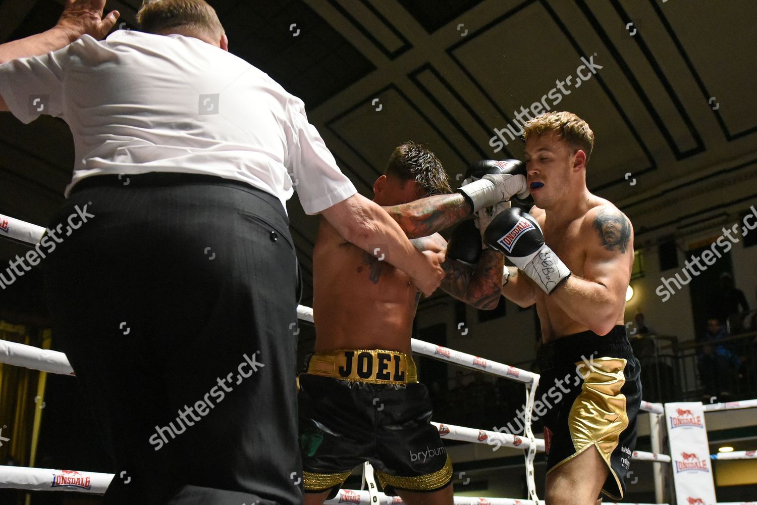 Liam Conroy Defeats Joel Mcintyre Win Editorial Stock Photo - Stock ...