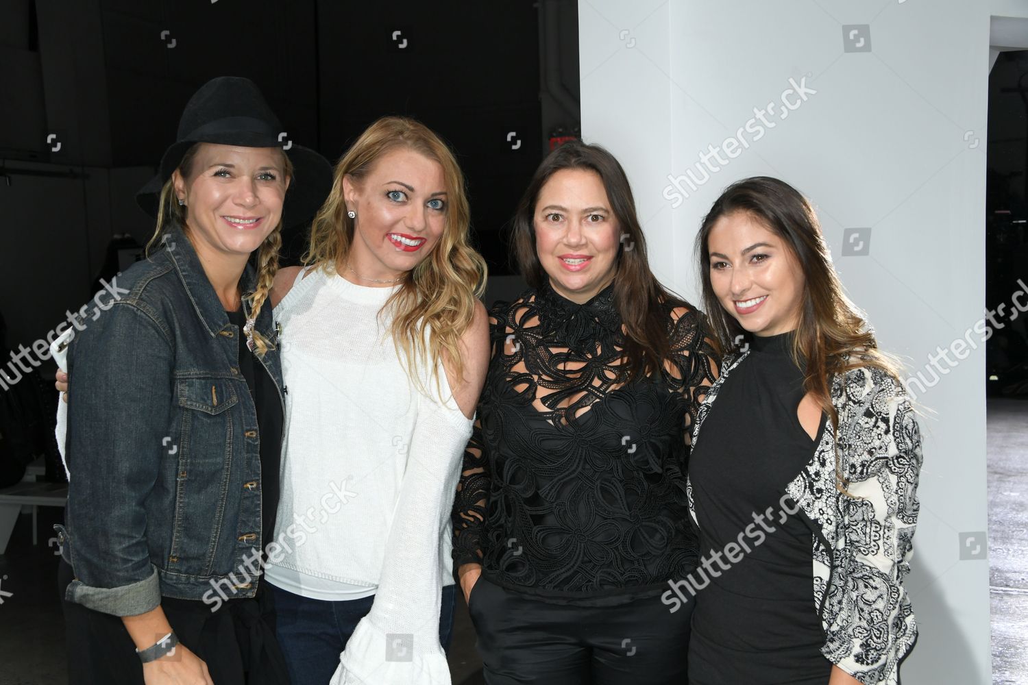 Charity Guzofski Courtney Frap Julia Labaton Editorial Stock Photo ...