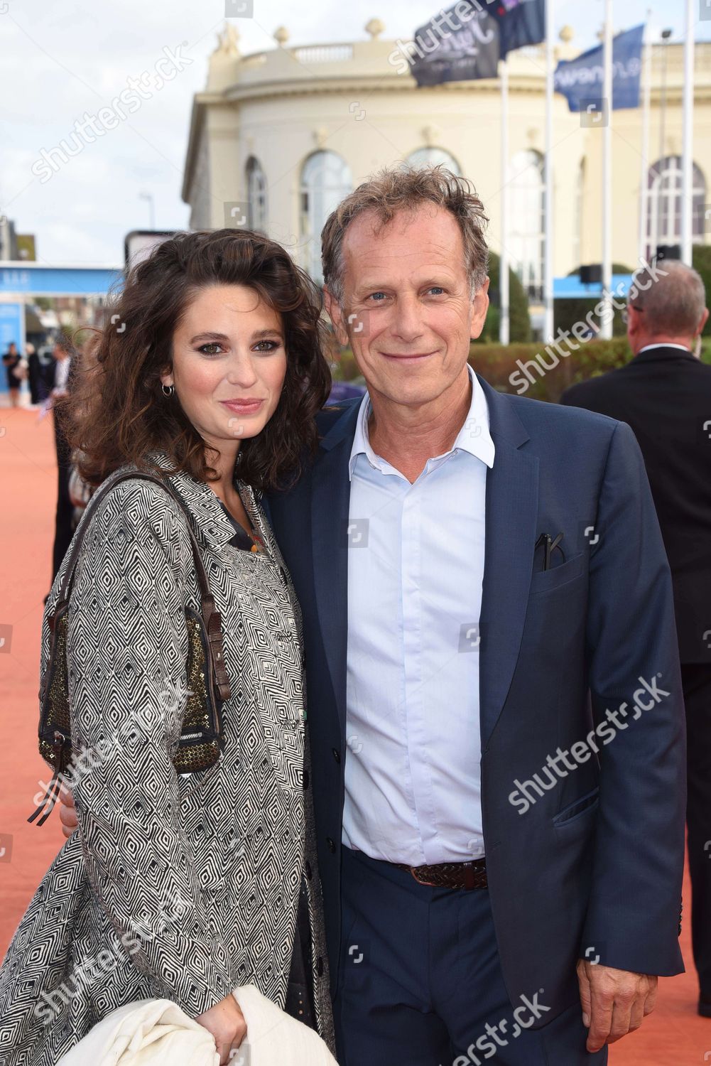 Pauline Cheviller Charles Berling Editorial Stock Photo - Stock Image ...