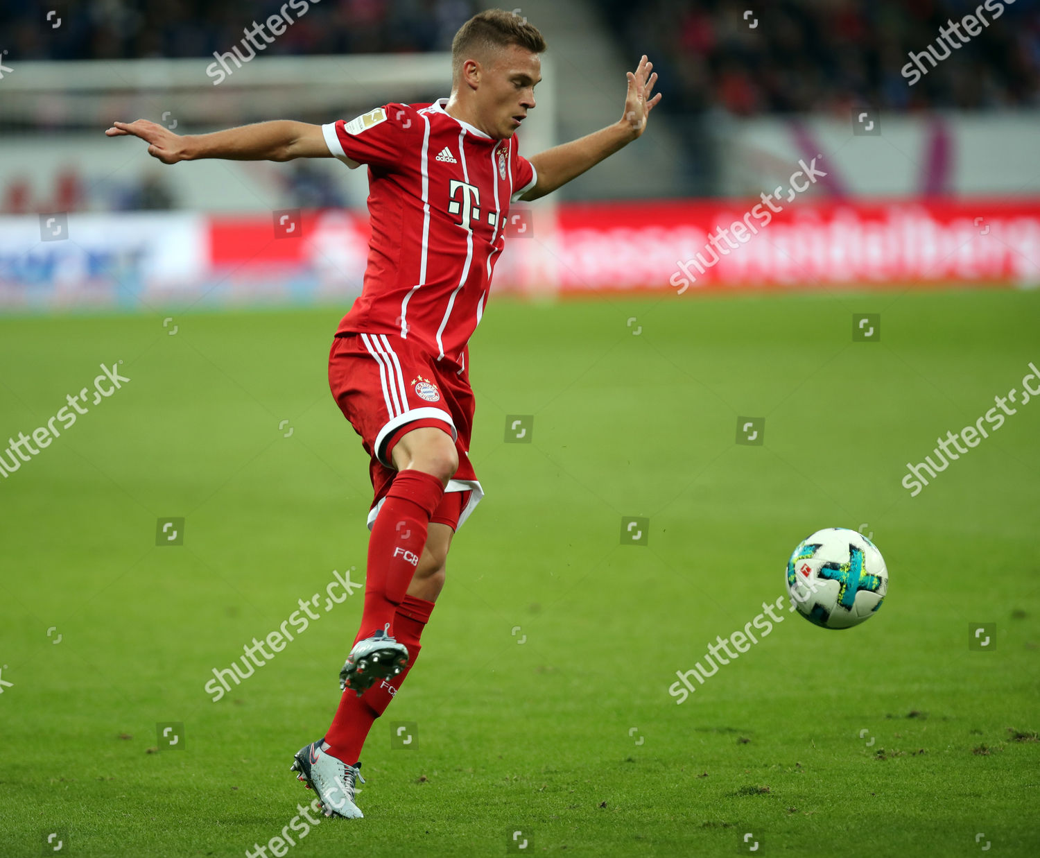 Joshua Kimmich Fc Bayern Muenchen Editorial Stock Photo - Stock Image ...