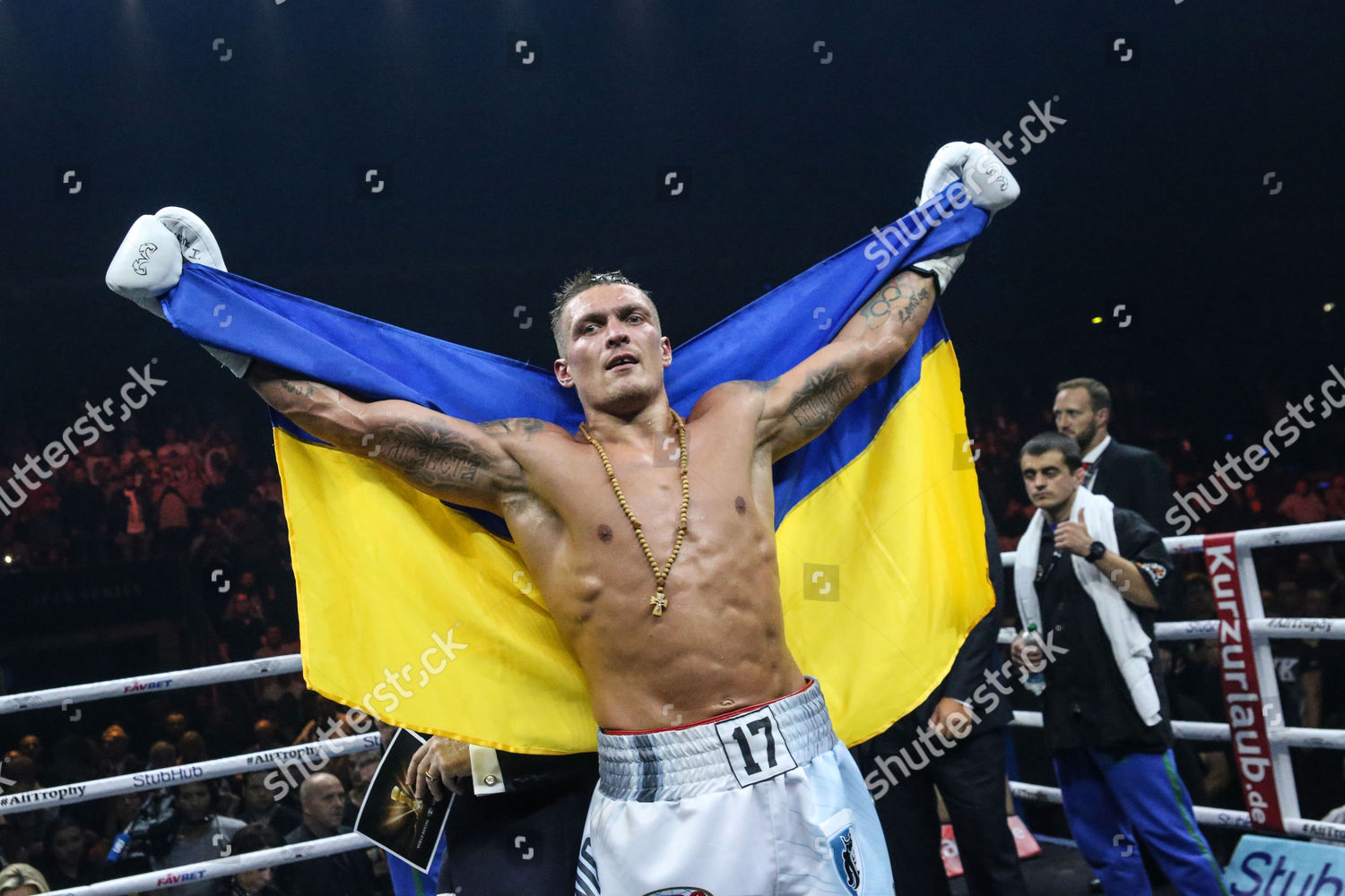 Aleksandr Usyk Editorial Stock Photo - Stock Image | Shutterstock