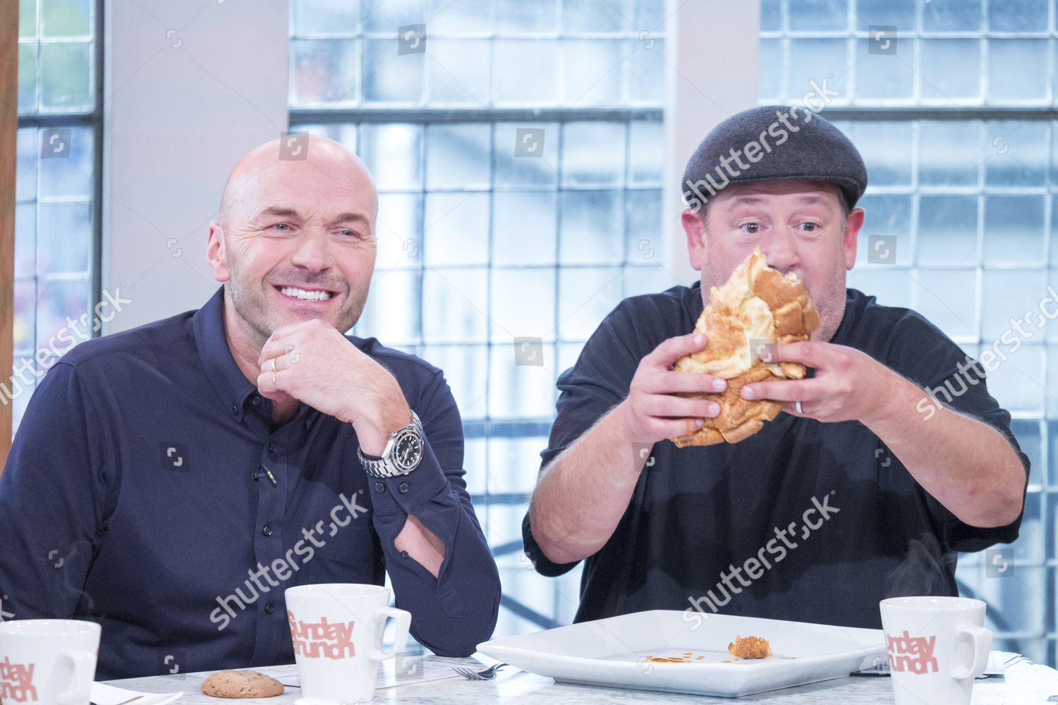 Simon Rimmer Johnny Vegas Editorial Stock Photo - Stock Image ...