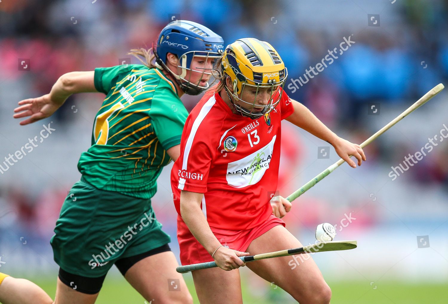 Cork Vs Meath Rachel Oshea Aoife Editorial Stock Photo - Stock Image ...