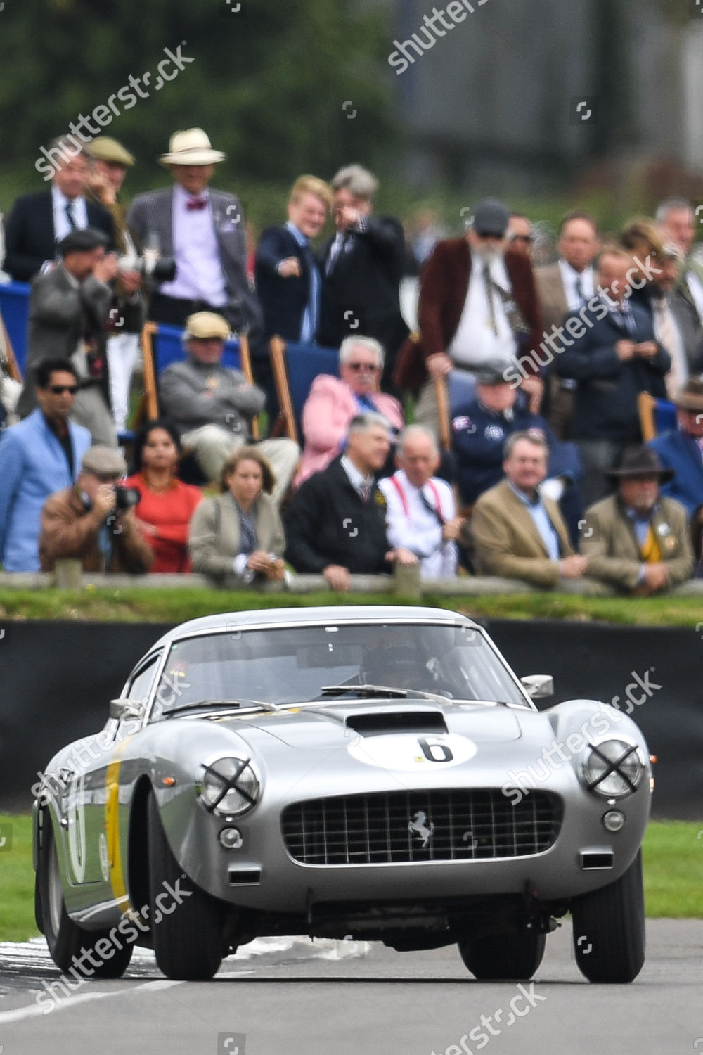 Ferrari 250 Swb Annual Goodwood Revival Editorial Stock Photo - Stock ...