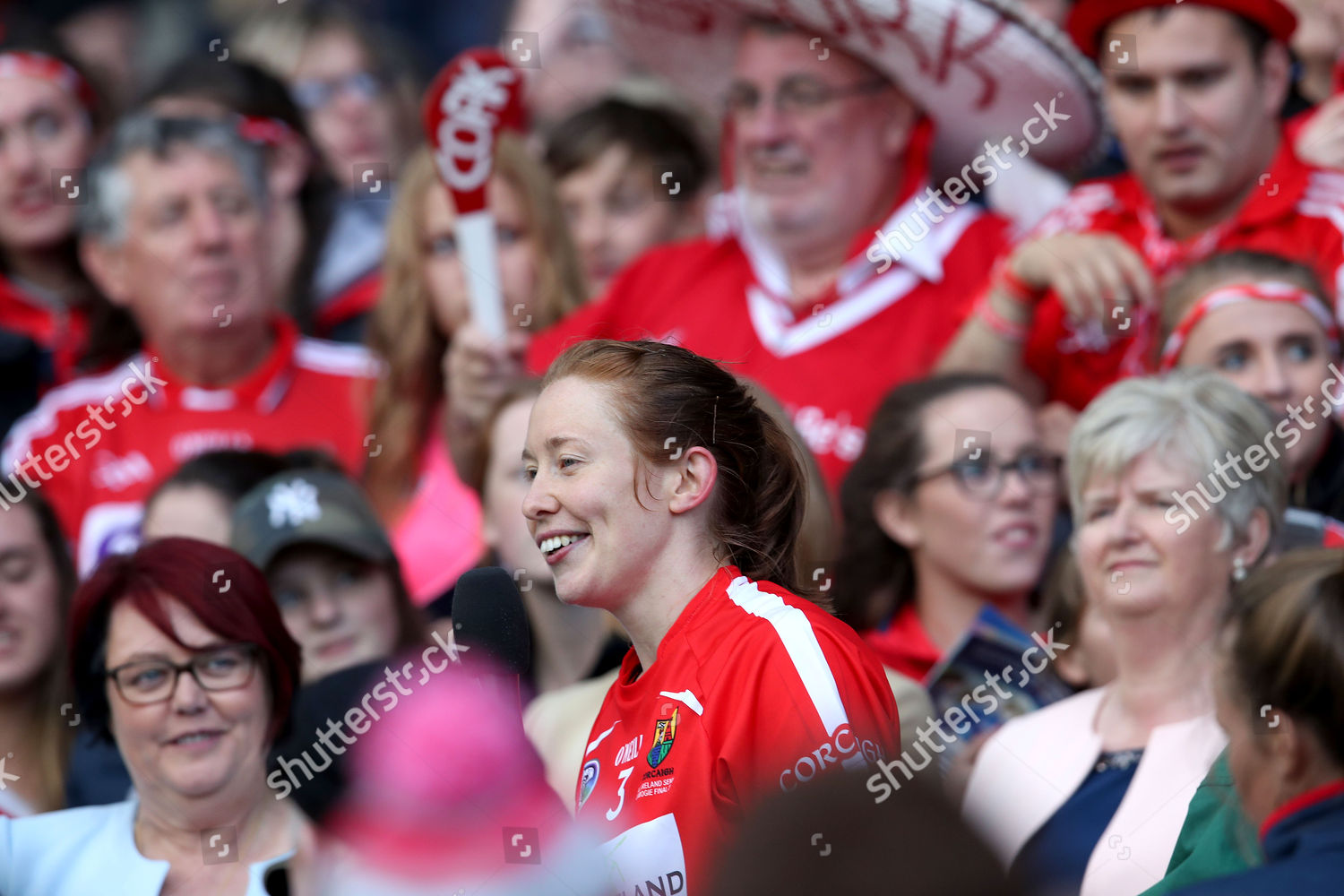 Cork Vs Kilkenny Rena Buckley Editorial Stock Photo - Stock Image ...