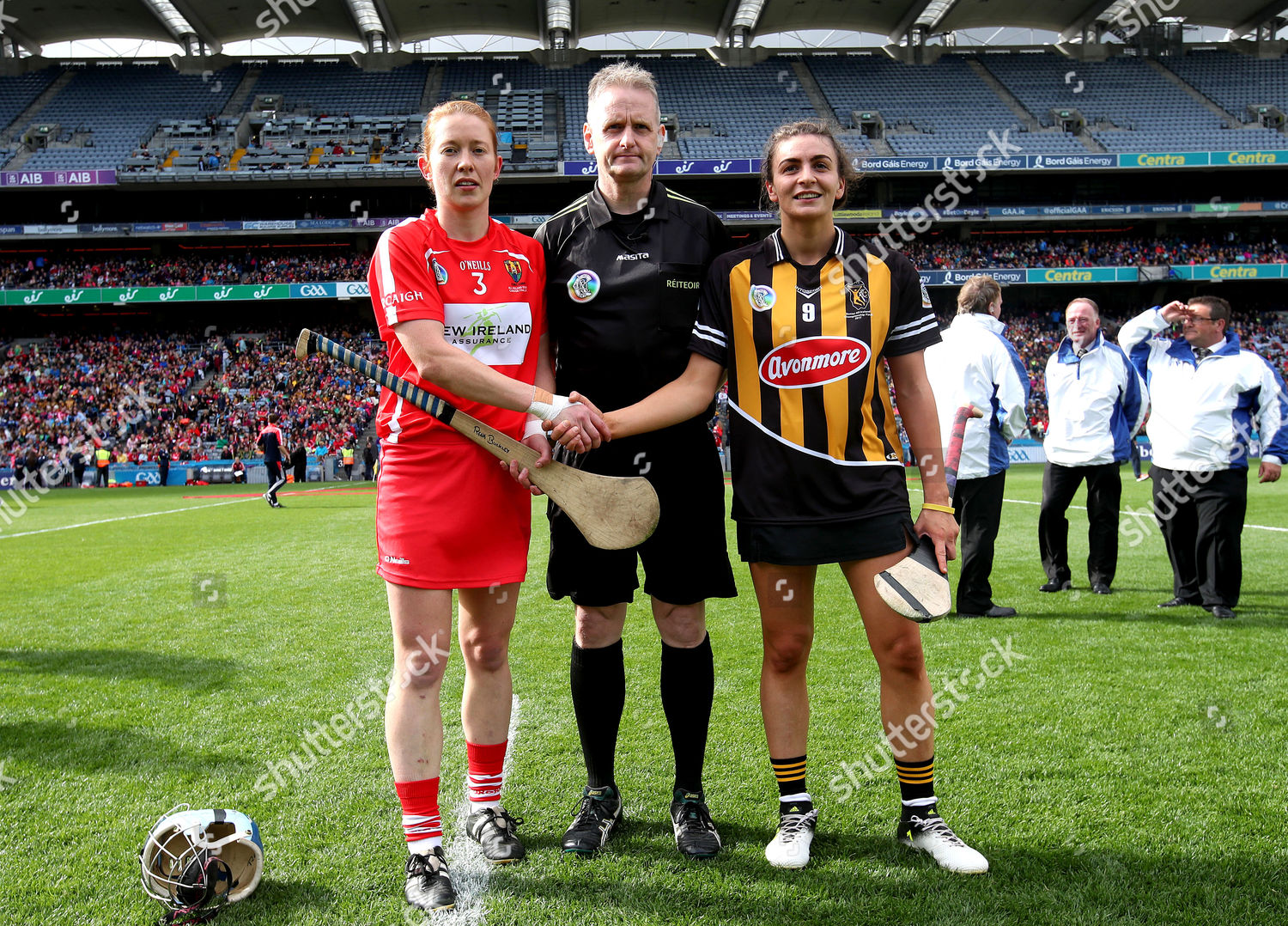 Cork Vs Kilkenny Rena Buckley Referee Editorial Stock Photo - Stock ...