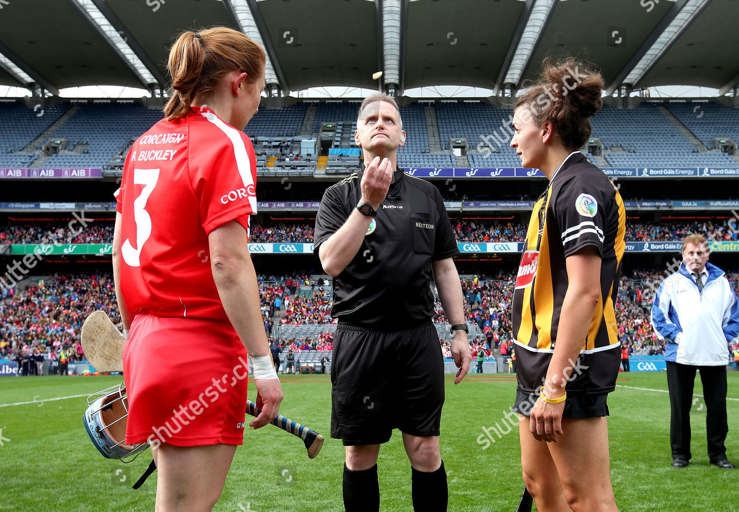 Cork Vs Kilkenny Rena Buckley Referee Editorial Stock Photo - Stock ...