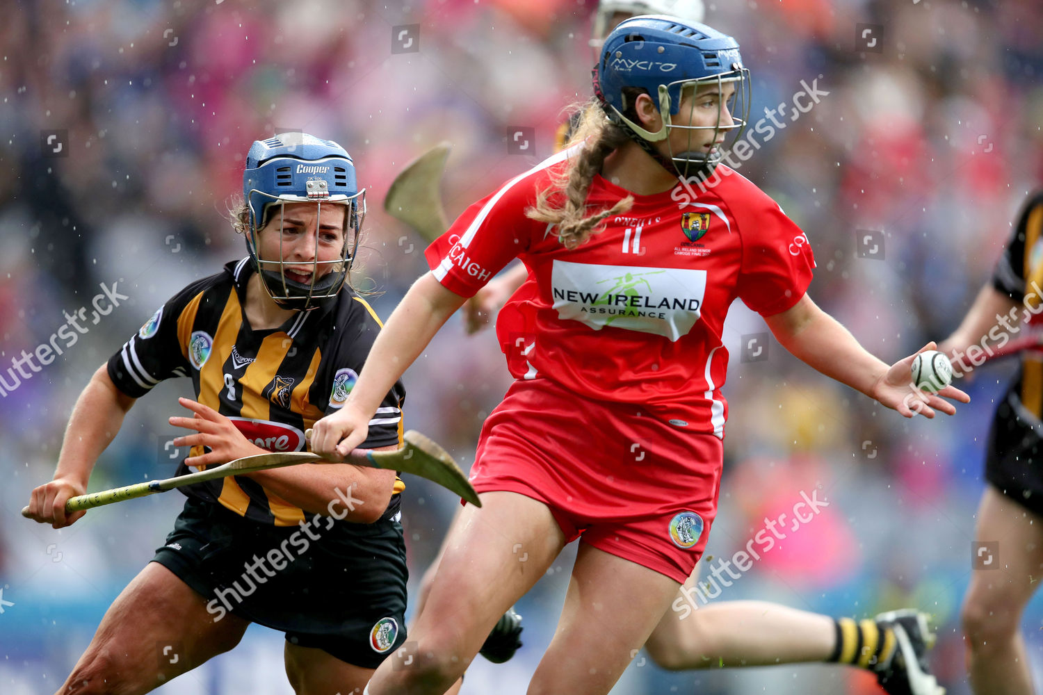 Cork Vs Kilkenny Orla Cronin Meighan Editorial Stock Photo - Stock ...