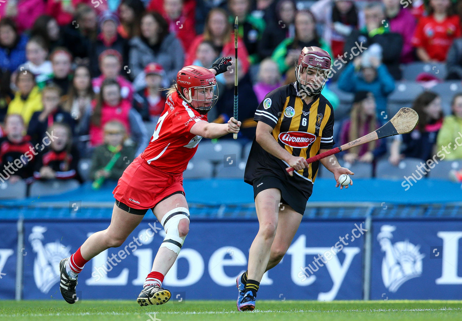 Cork Vs Kilkenny Corks Niamh Mccarthy Editorial Stock Photo - Stock ...